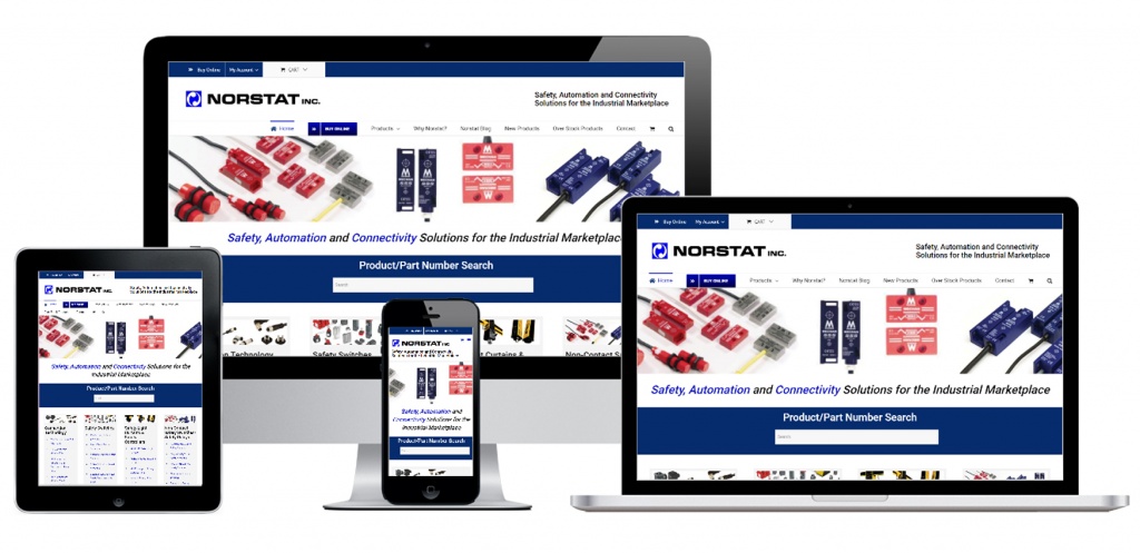 Norstat Inc. Website Design - Capital District Digital Albany, NY