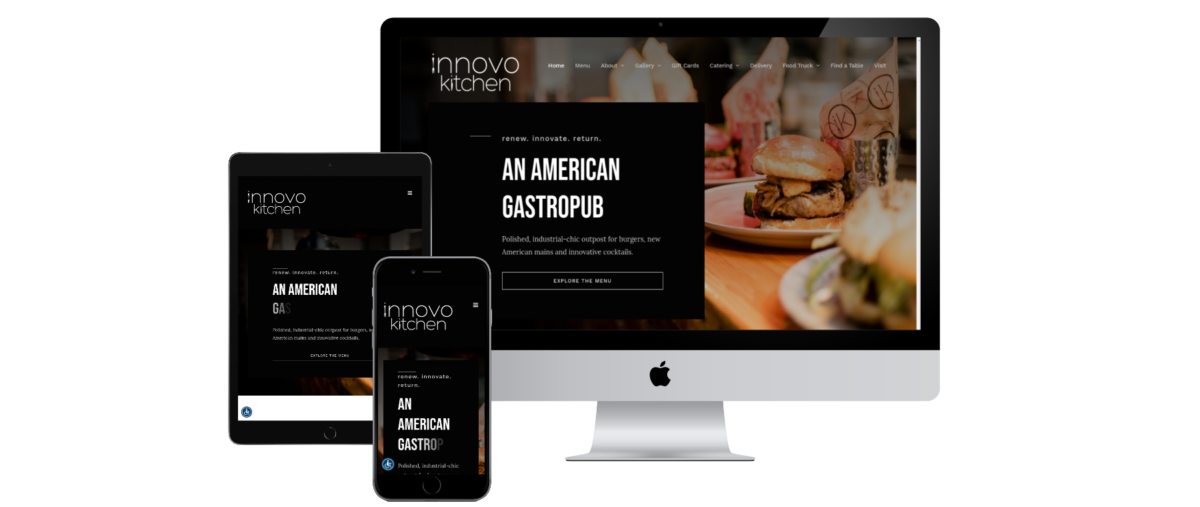 Innovo Kitchen Website Design | Capital District Digital